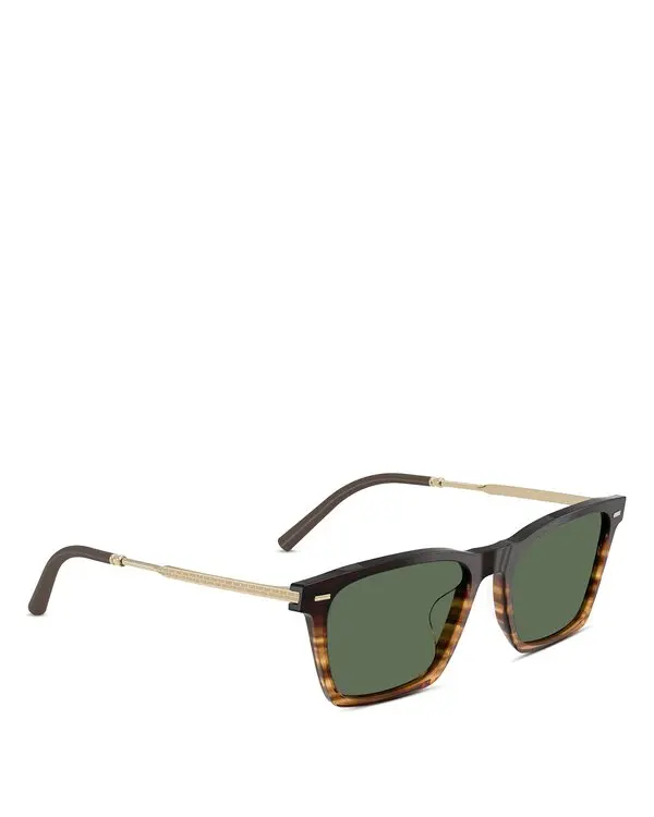 Oliver Spencer Pillow Sunglasses, 54mm - Black