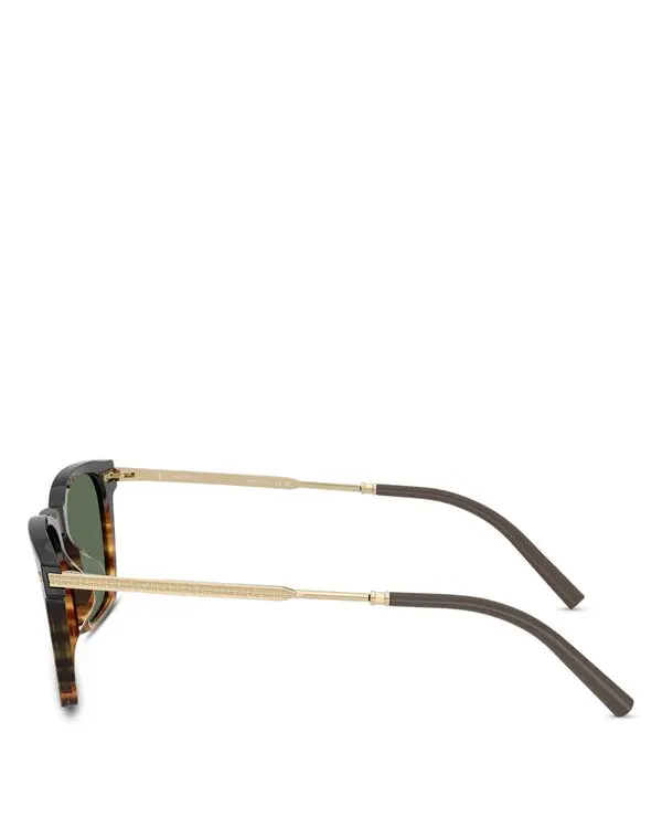 Oliver Spencer Pillow Sunglasses, 54mm - Black