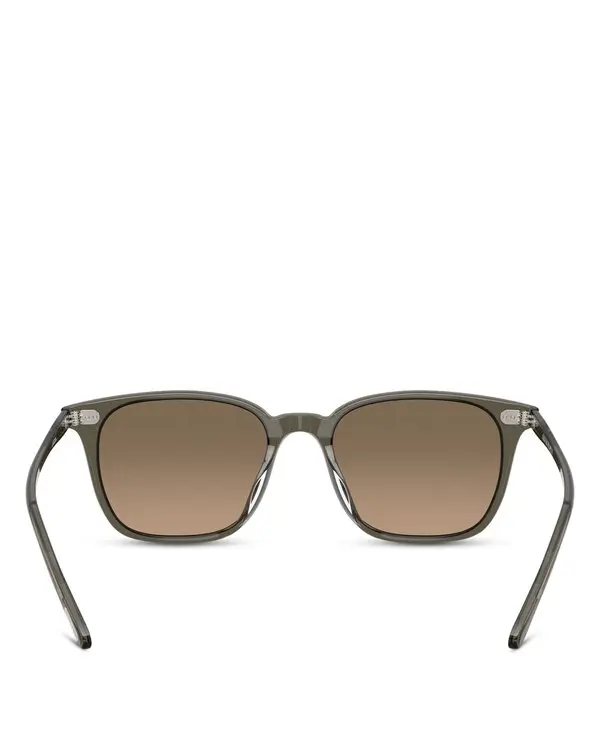 Oliver Spencer Laedin Square Sunglasses