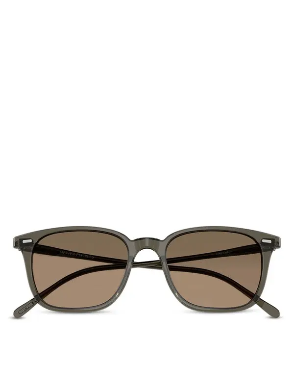 Oliver Spencer Laedin Square Sunglasses