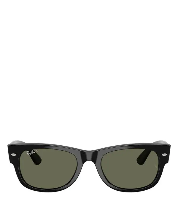 Ray-ban Mega Wayfarer Ii Square Sunglasses