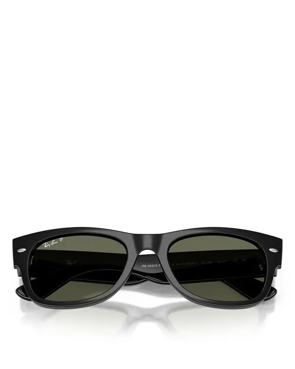 Ray-ban Mega Wayfarer Ii Square Sunglasses