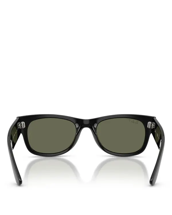 Ray-ban Mega Wayfarer Ii Square Sunglasses