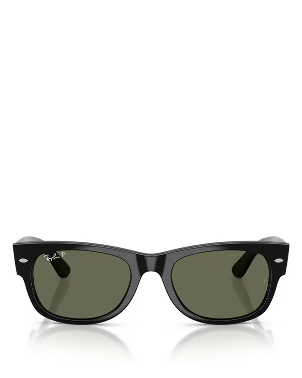 Ray-ban Mega Wayfarer Ii Square Sunglasses