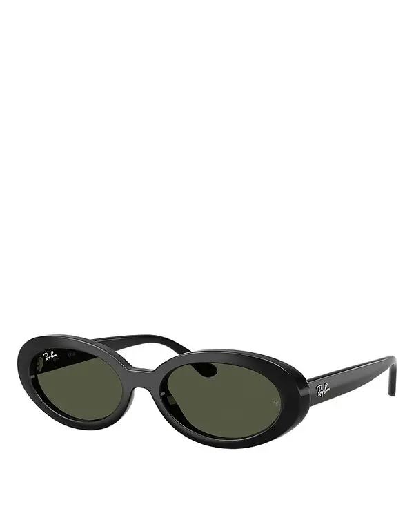 Ray-ban Oval Sunglasses - Black