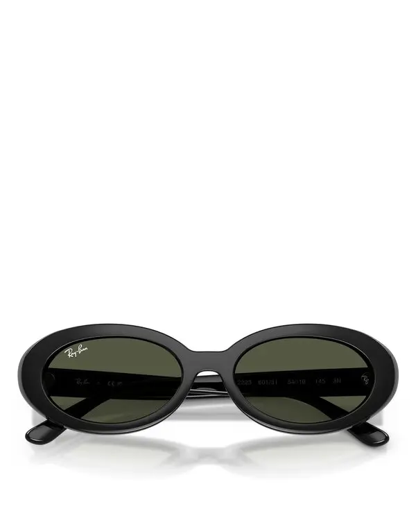 Ray-ban Oval Sunglasses - Black