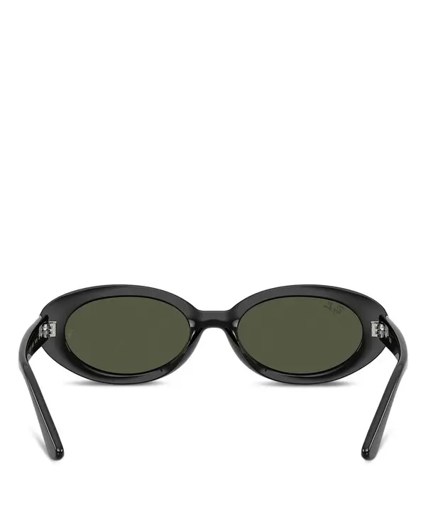 Ray-ban Oval Sunglasses - Black