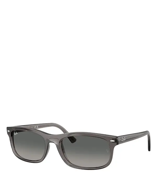 Ray-ban Rectangular Sunglasses, 57mm