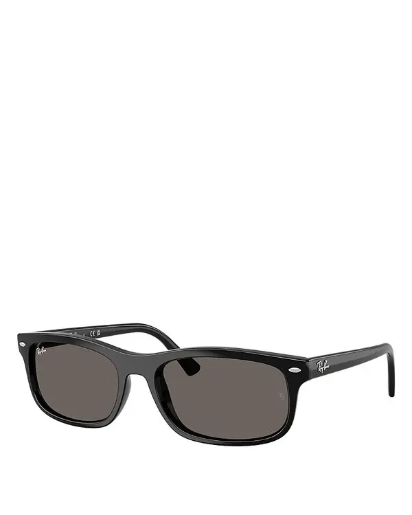 Ray-ban Rectangular Sunglasses, 57mm