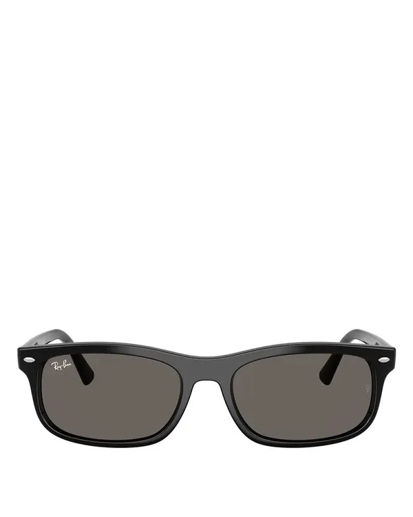 Ray-ban Rectangular Sunglasses, 57mm