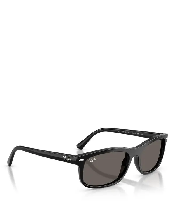 Ray-ban Rectangular Sunglasses, 57mm