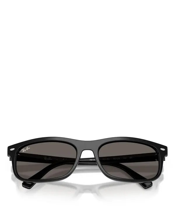 Ray-ban Rectangular Sunglasses, 57mm