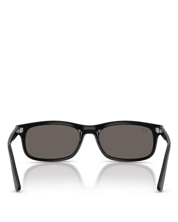Ray-ban Rectangular Sunglasses, 57mm