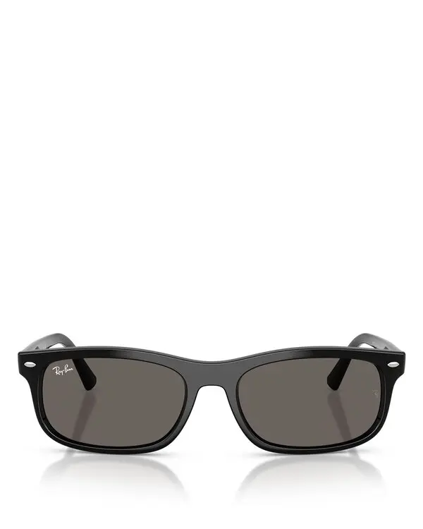 Ray-ban Rectangular Sunglasses, 57mm