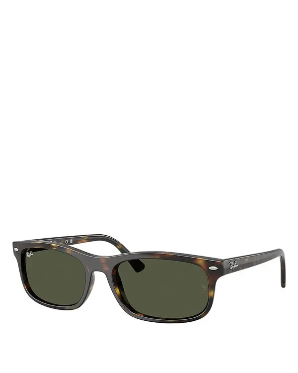 Ray-ban Rectangular Sunglasses - Havana/green