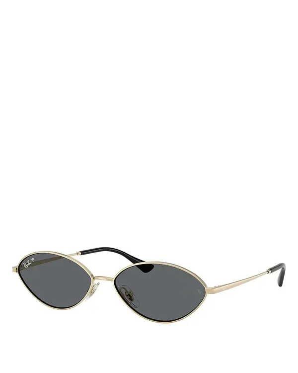 Ray-ban Kai Oval Sunglasses, 59mm