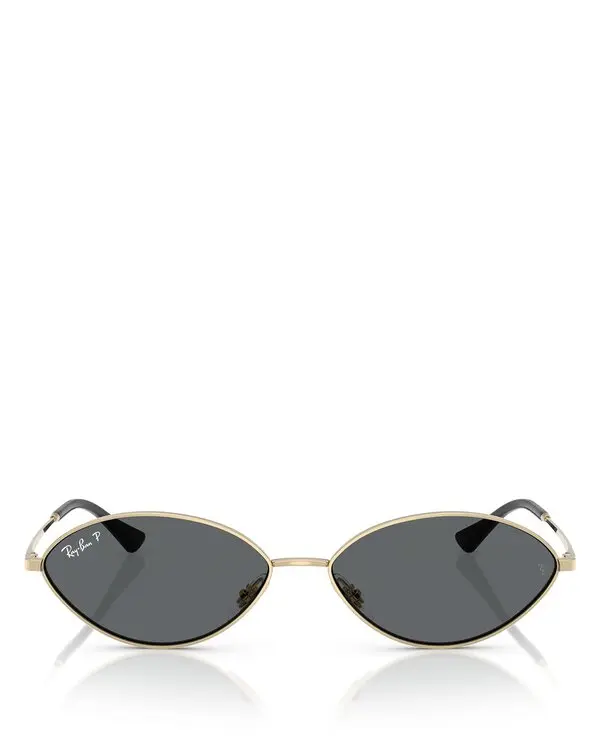 Ray-ban Kai Oval Sunglasses, 59mm