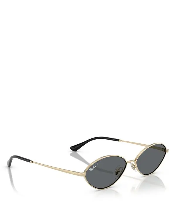 Ray-ban Kai Oval Sunglasses, 59mm