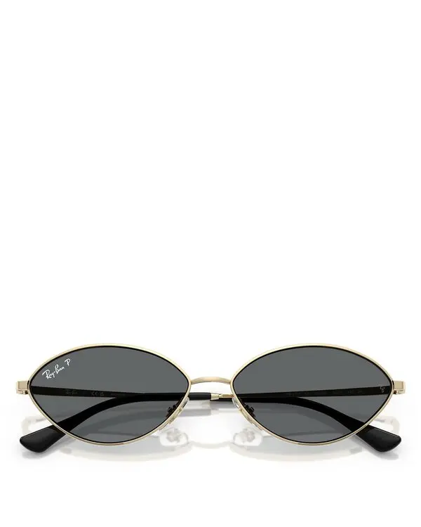 Ray-ban Kai Oval Sunglasses, 59mm