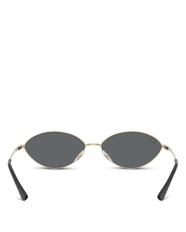 Ray-ban Kai Oval Sunglasses, 59mm