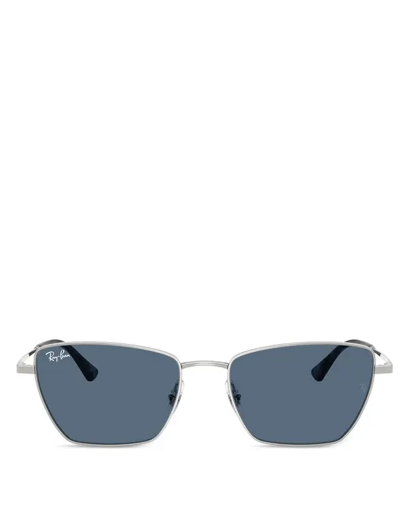 Ray-ban Rectangular Sunglasses, 53mm