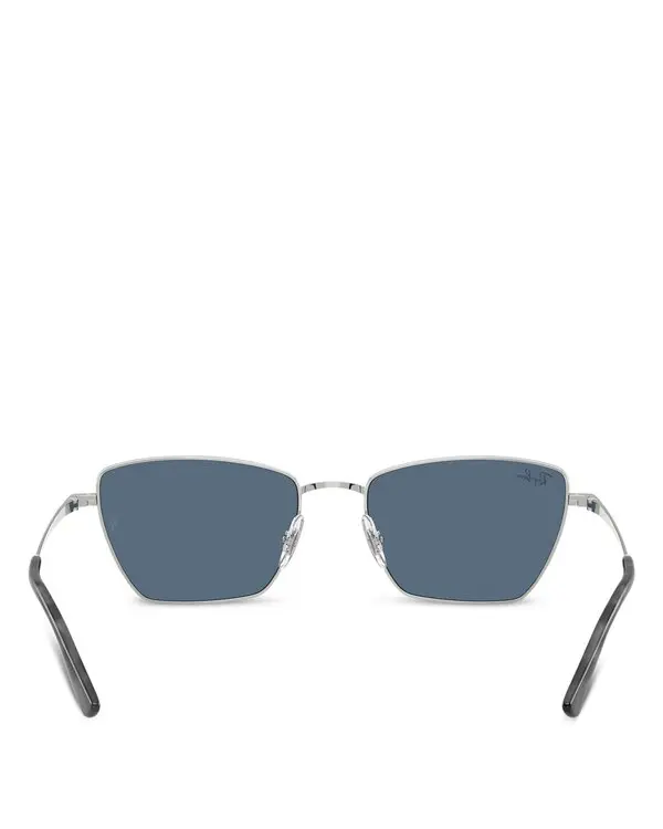 Ray-ban Rectangular Sunglasses, 53mm