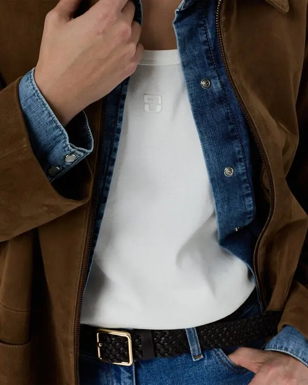 Gerard Darel Tilane Suede Jacket