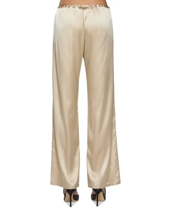 EB DENIM Wren Loose Pull On Pants - Sand Silk
