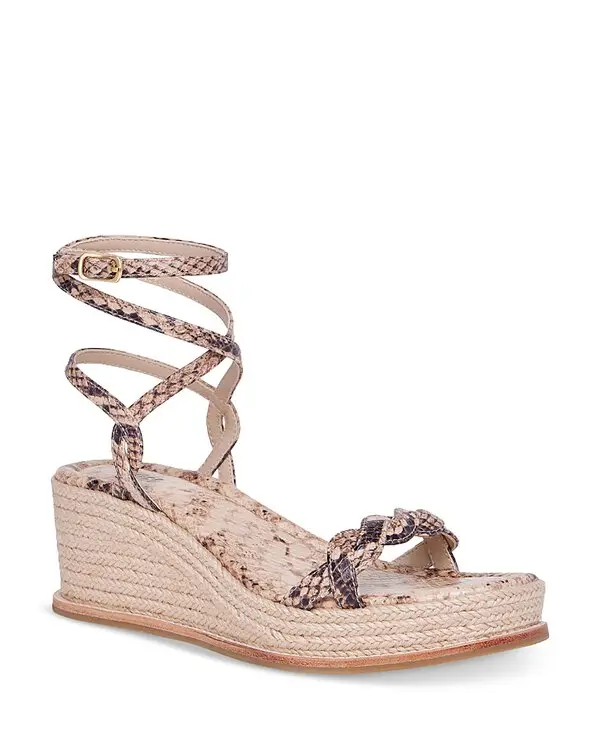 Paige Joanna Wedge Sandals
