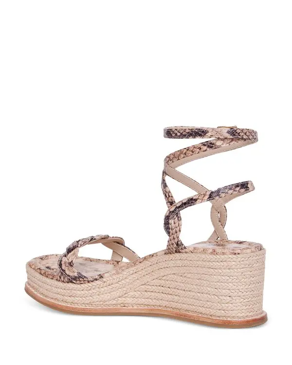 Paige Joanna Wedge Sandals