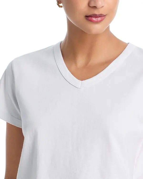 LESET Margo V Neck Tee