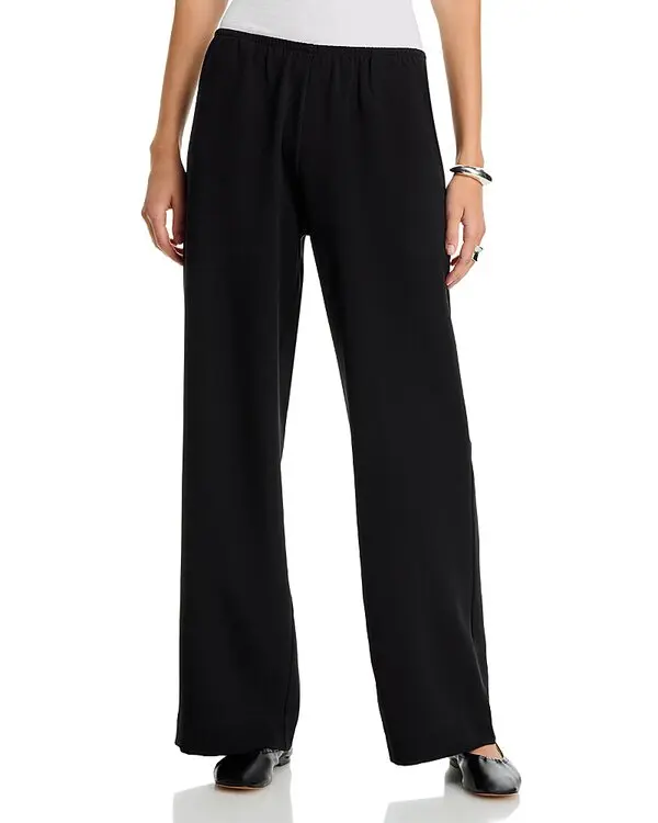 LESET Arielle Pocket Pants - Black