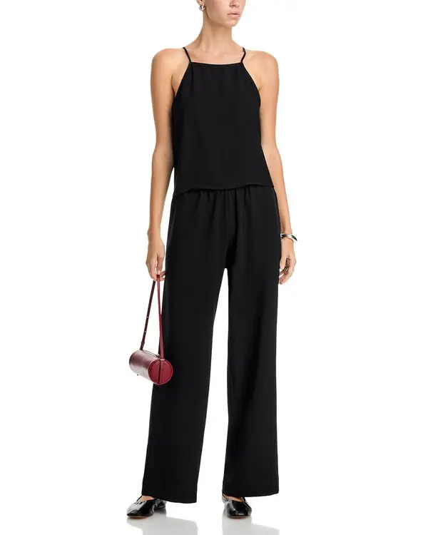 LESET Arielle Pocket Pants - Black