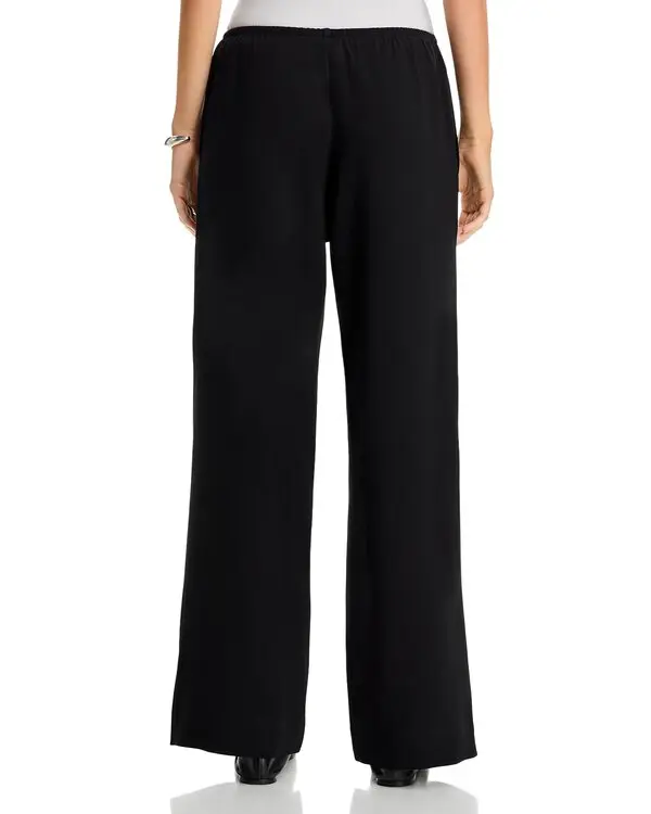 LESET Arielle Pocket Pants - Black