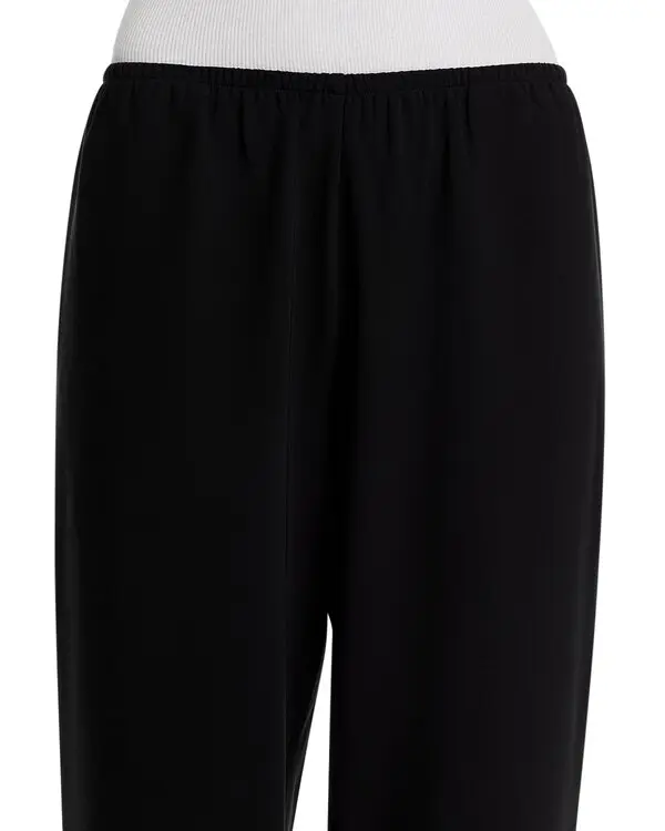 LESET Arielle Pocket Pants - Black
