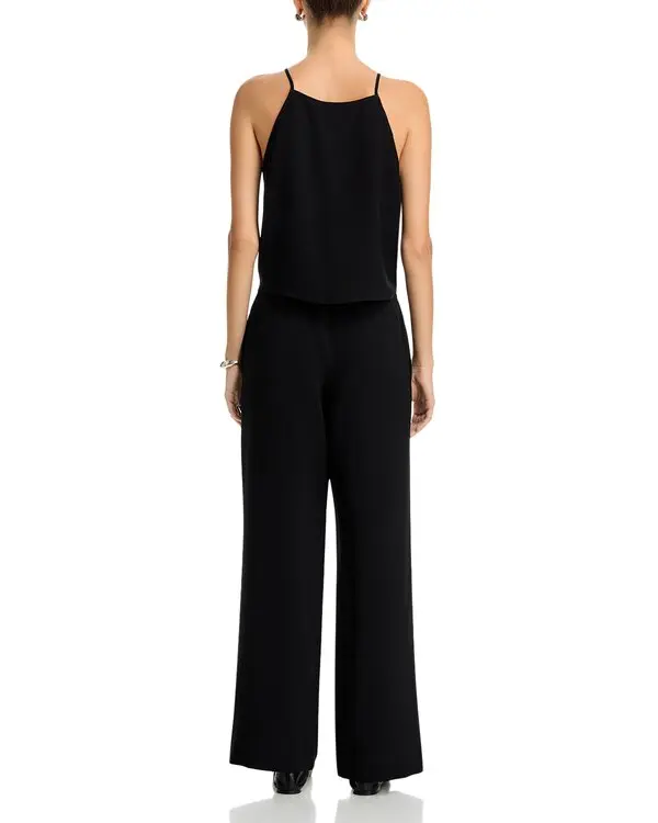 LESET Arielle Pocket Pants - Black