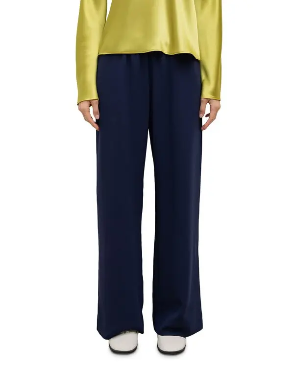LESET Arielle Pocket Pants - Midnight