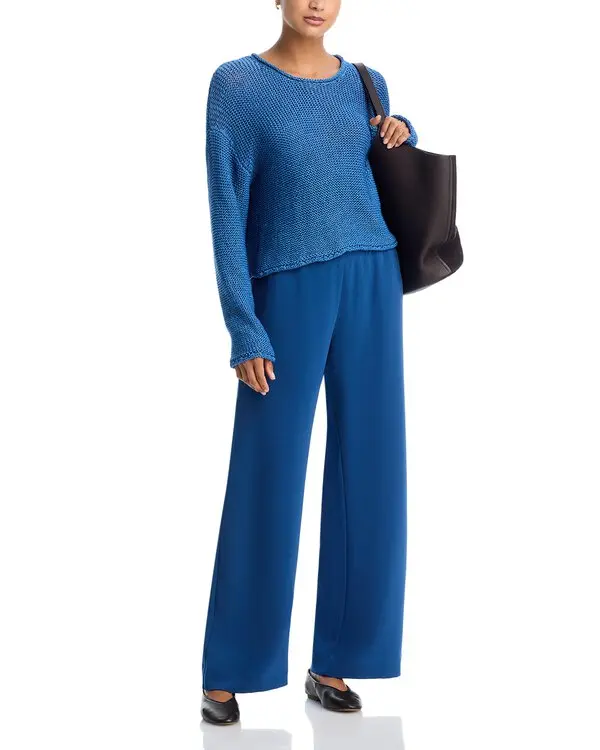 LESET Arielle Pocket Pants - Riviera