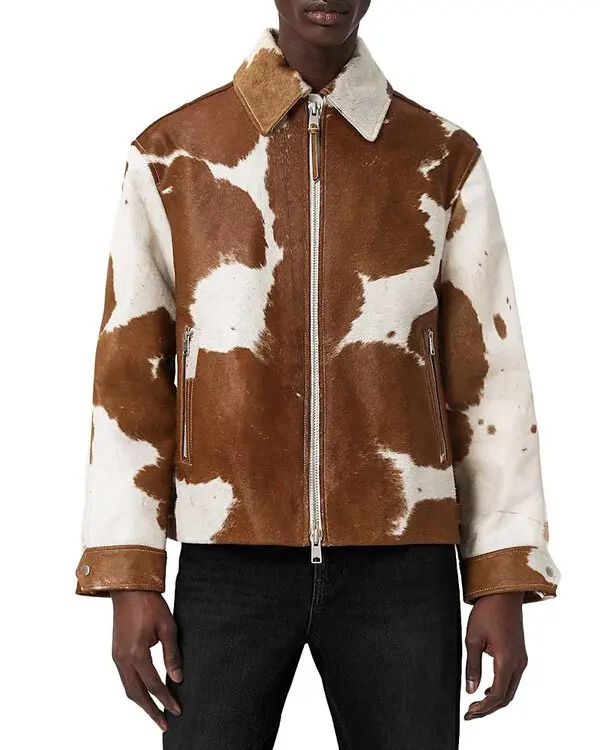 ALLSAINTS Garrison Fleck Jacket
