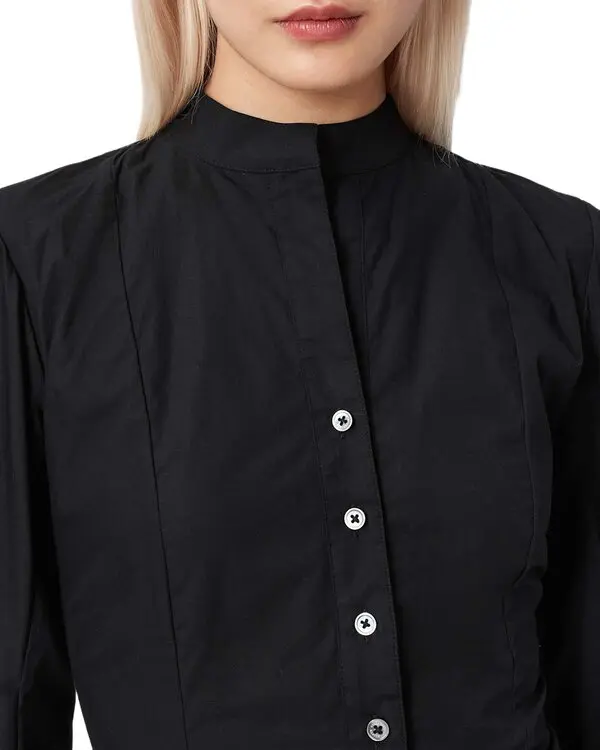 ALLSAINTS Maud Lace Up Shirt