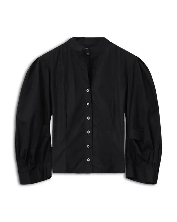 ALLSAINTS Maud Lace Up Shirt