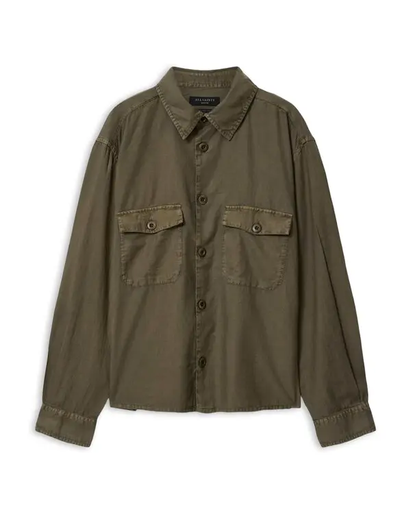 ALLSAINTS Strand Long Sleeve Shirt