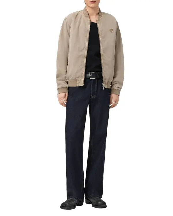 ALLSAINTS Bomber Jacket - Dune Brown