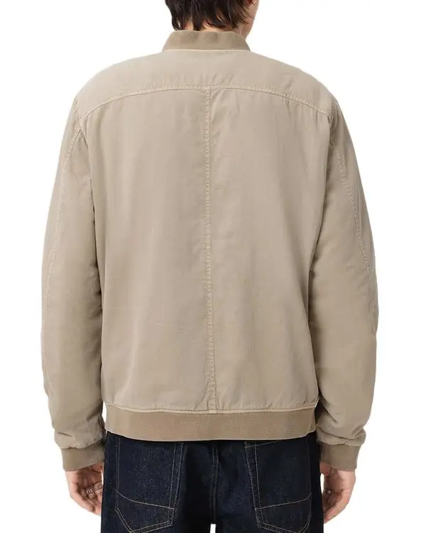 ALLSAINTS Bomber Jacket - Dune Brown