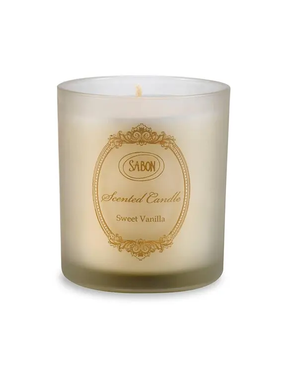 SABON Glass Sweet Vanilla Candle, 230gr - Neutral