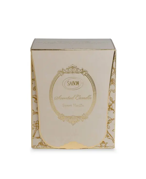 SABON Glass Sweet Vanilla Candle, 230gr
