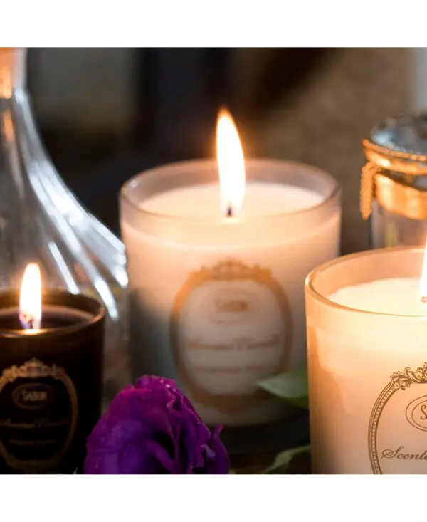 SABON Glass Sweet Vanilla Candle, 230gr