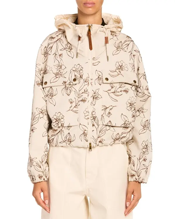 Moncler Nepeta Jacket - Light Beige