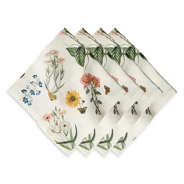 JULISKA Floral Garden Napkins, Set Of 4 - Multi