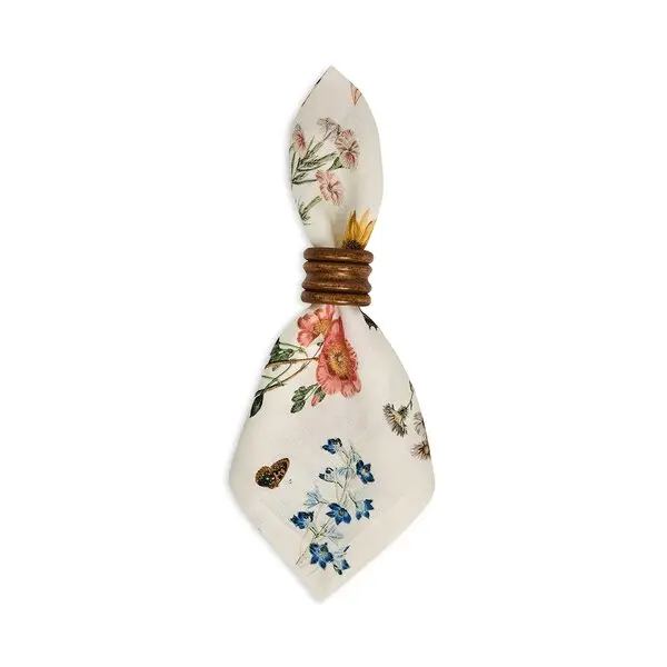 JULISKA Floral Garden Napkins, Set Of 4